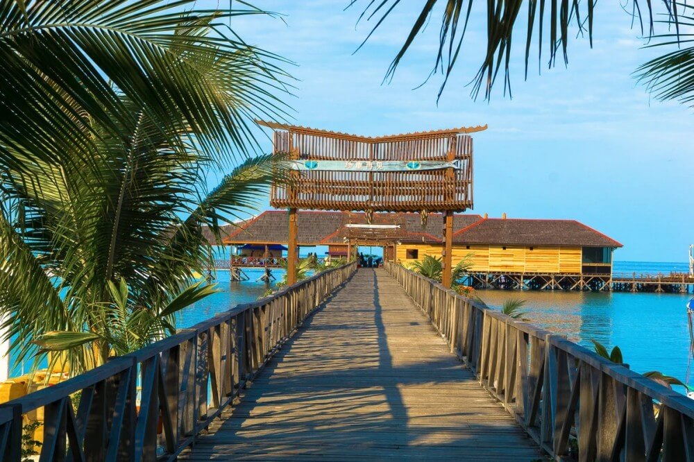 Mabul Island: Borneo Divers Mabul Resort - MalaysiaTravel